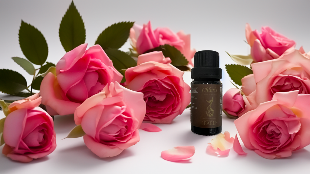 CHLORIS - Rose & Agarwood Fragrant Aroma Oil - Canada Ocean Minerals